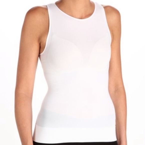 SPANX | Intimates & Sleepwear | Spanx Crew Neck Sleeveless Top Tank ...